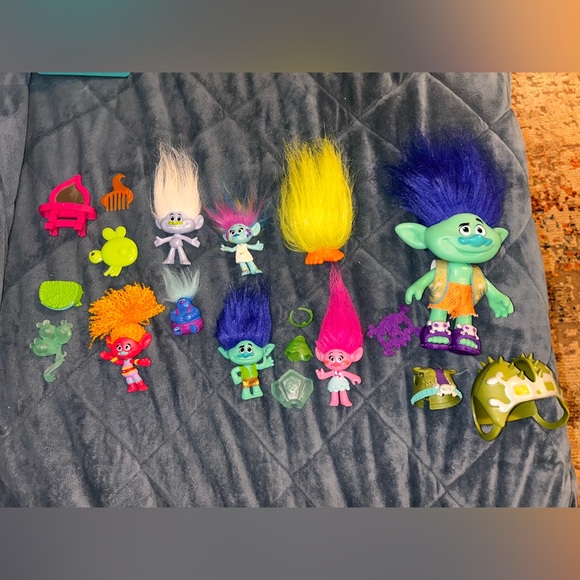 Dreamworks | Toys | Dreamworks Disney Trolls Bundle | Poshmark